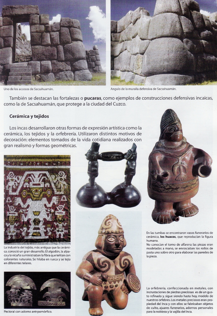 Aprendiendo Historia: Arte Inca