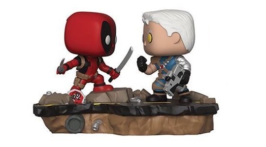 Funko lança Pop com diorama do Cable vs Deadpool ~ Universo Marvel 616
