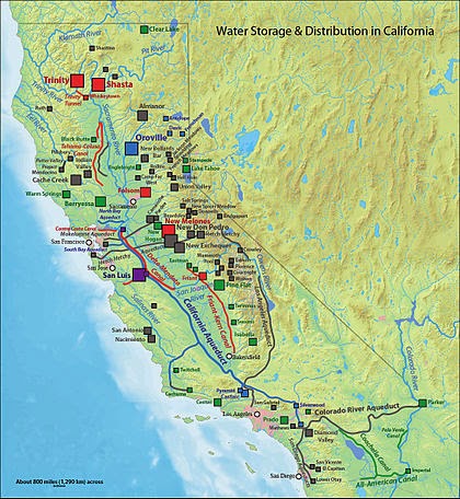 San Mateo Adult School: Water in California