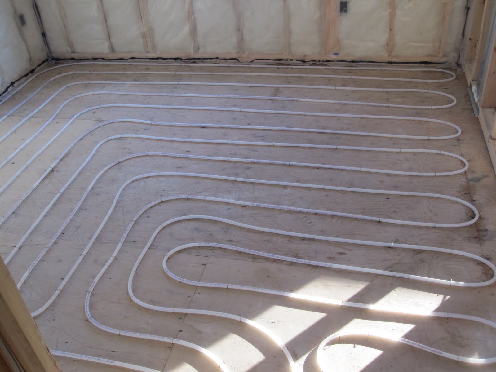 North Country Builders of Alaska: gypcrete