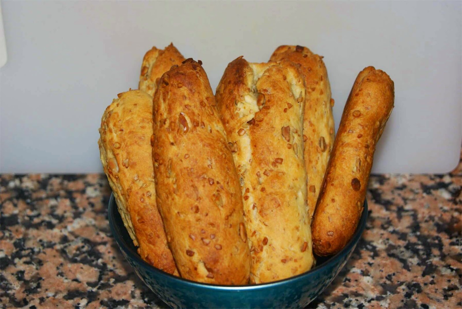 Receta de pan de pipas casero ~ ¡Qué rico!