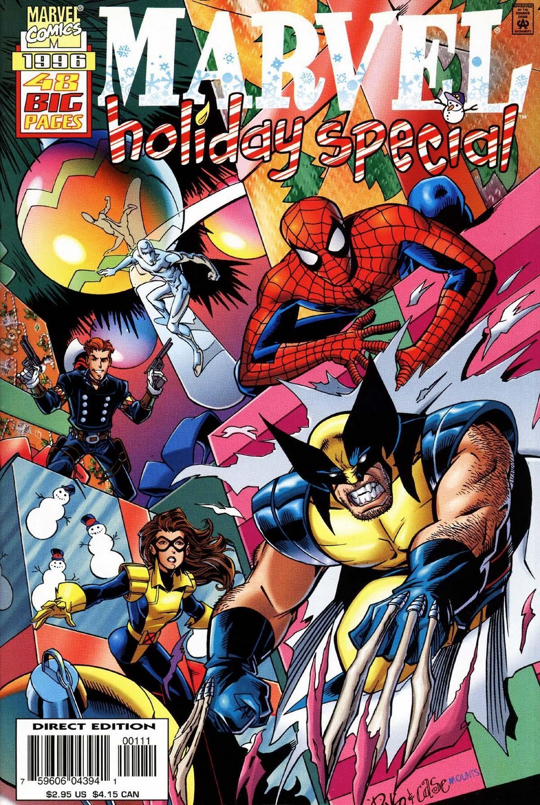 To Have a Curse: Marvel Christmas Special 1996 Review