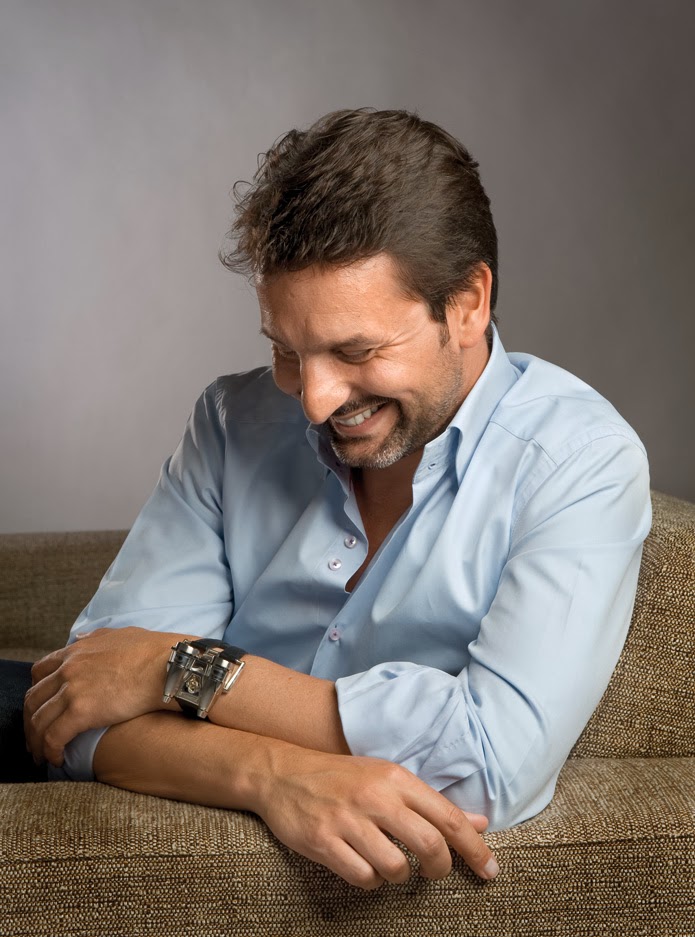 Height of Horology: MB&F - Max Busser