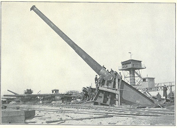 Industrial History: WWI 14" Railroad Guns