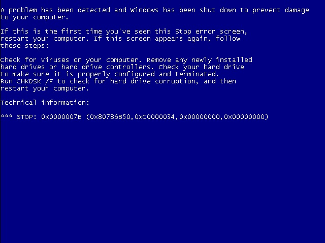 Glick's Gray Matter: Citrix PVS and The Blue Screen of Death