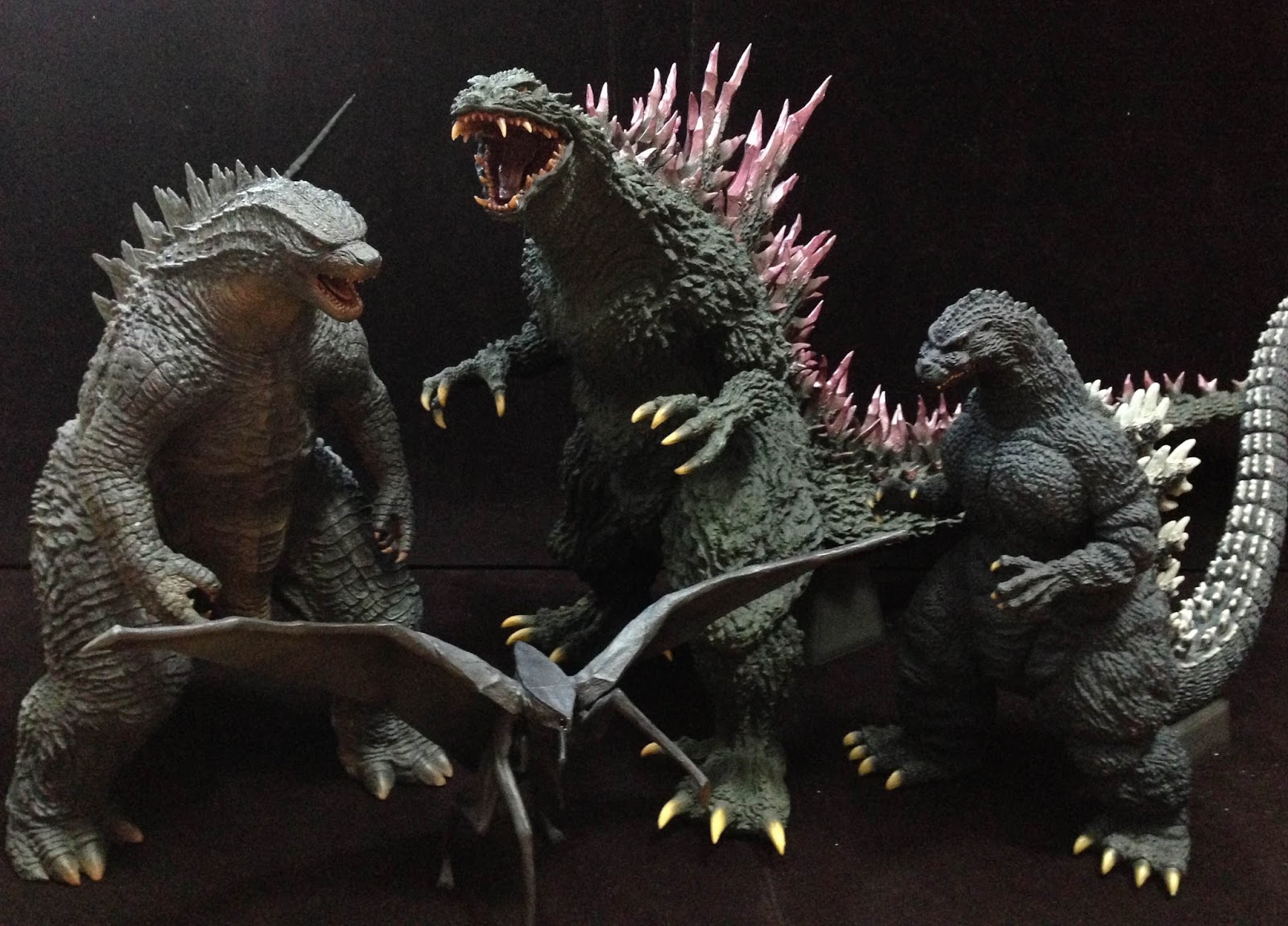 The Kaiju Planet: Original Figure Review - X-Plus Gigantic Series Yuji ...