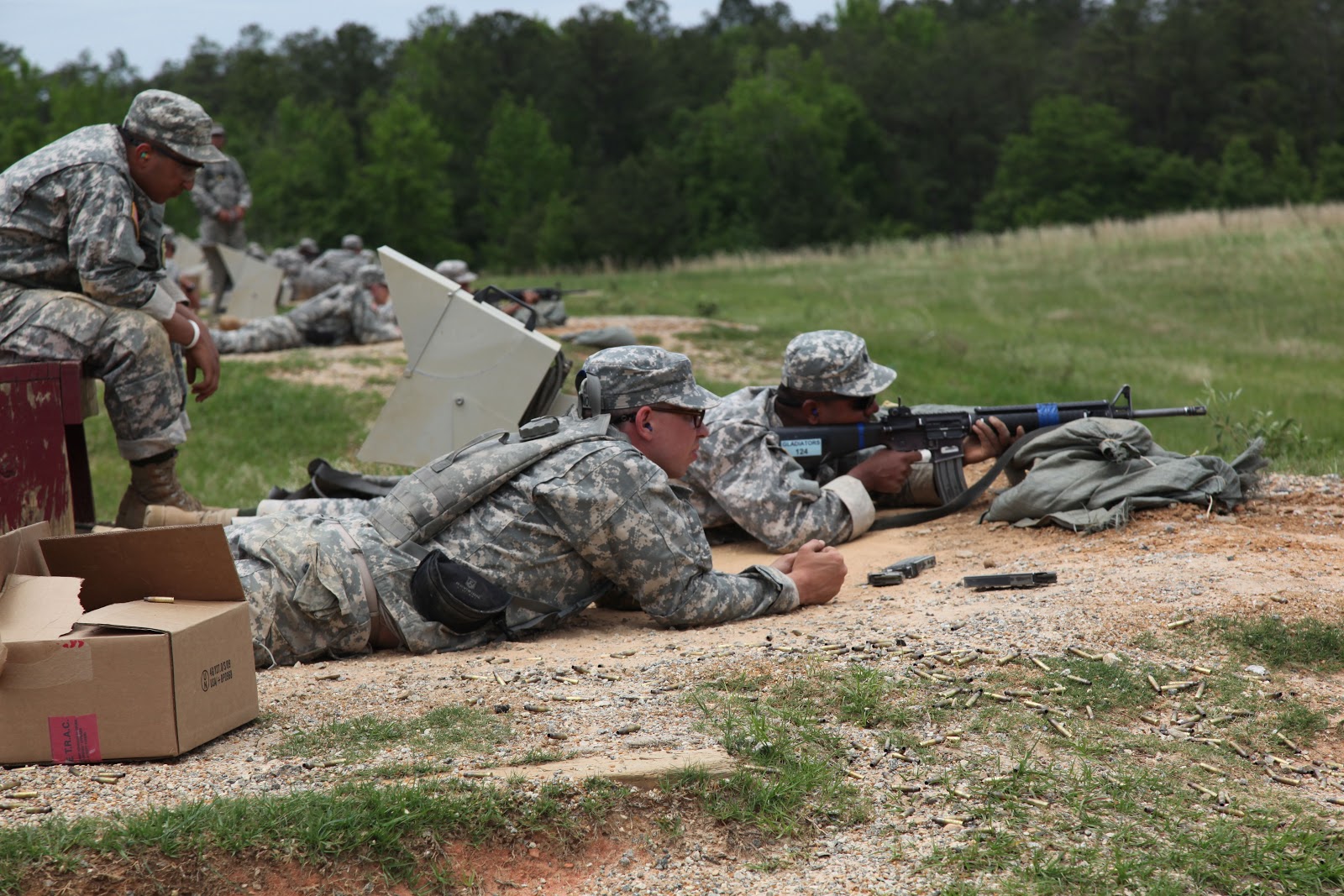 My Army Experience: Pop Ups (Basic Training) Day 32