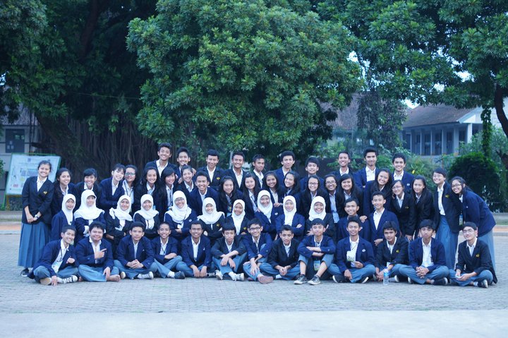 Organisasi Siswa Intra Sekolah: OSIS-MPK SMAN 2 BANDUNG periode LVIII