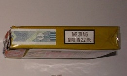 Serba Serbi Baru ( Xanyaran ): Gambar Kandungan Tar & Nikotin Rokok di ...