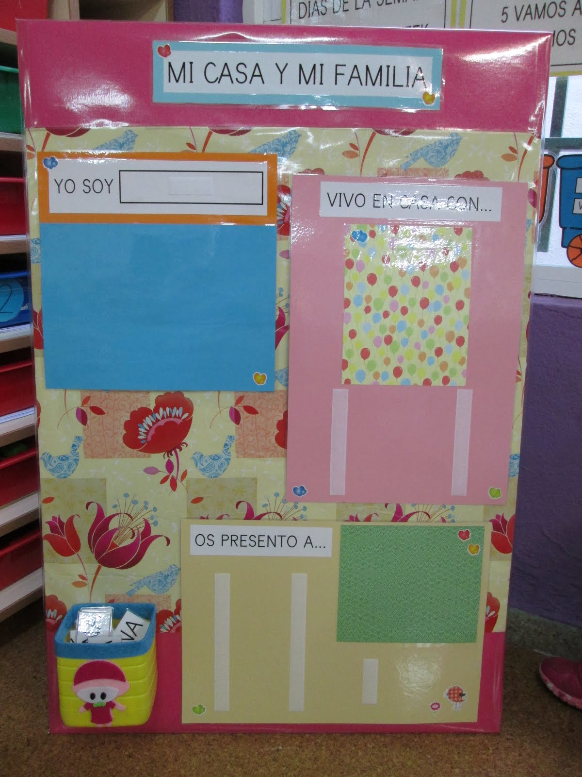 Escuela con Vida: Mi casa y mi familia