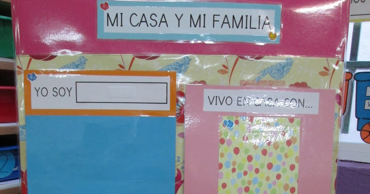 Escuela con Vida: Mi casa y mi familia