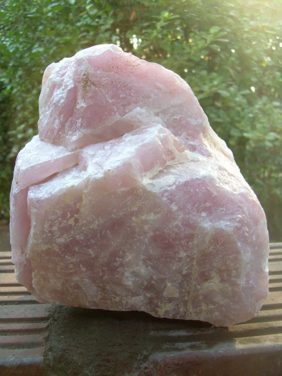 Cuarzo Rosa ~ Mineraland Chile