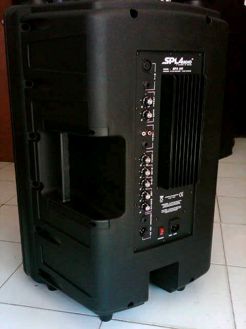 SPL AUDIO SPEAKER: Active Speaker SPL Audio