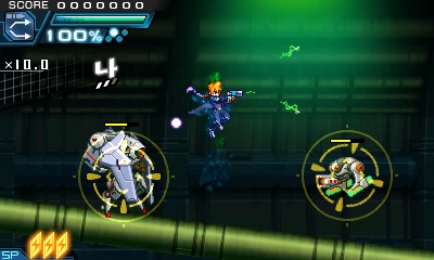 Skybane's Gunvault: Full Rundown on Gunvolt 2's New Game Systems