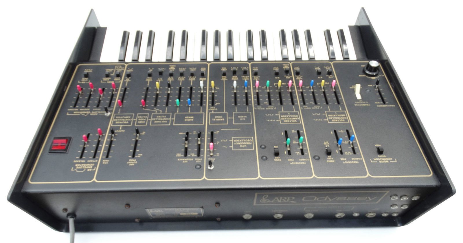 MATRIXSYNTH: Arp Odyssey, Serial 0001