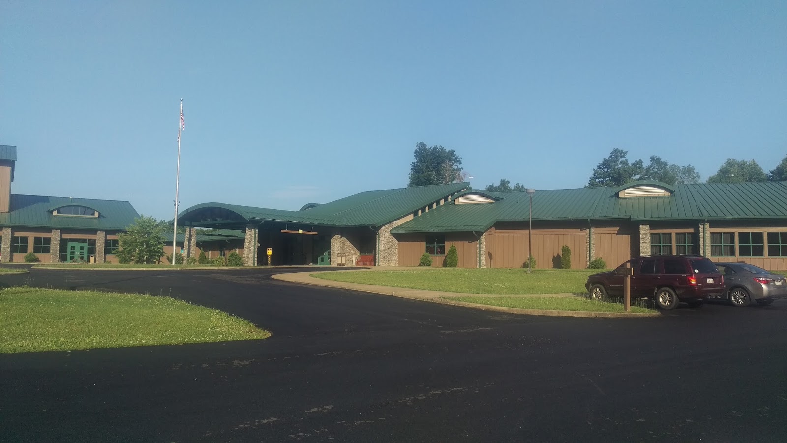 The Cool Science Dad: West Virginia Trip Post #4 - Chief Logan State Park