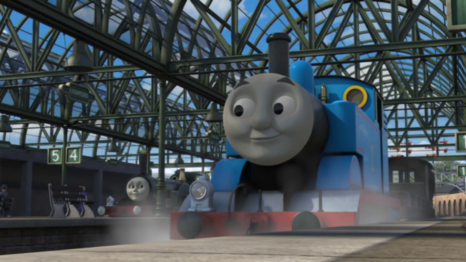 Dowager Hatt's Busy Day: ThomasNATION Review - ThomasNATION