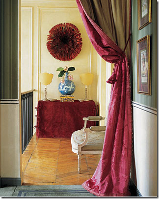 French Vocabulary Illustrated: portière