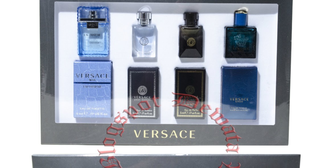 Wangian,Perfume & Cosmetic Original Terbaik: Versace Travel Collection ...