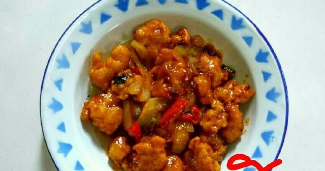 Pitiones: Koloke / Chicken Fillet Crispy Saus Padang