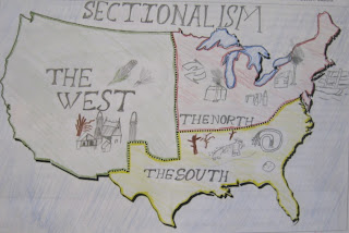 Mr Gray History: Student Work - Sectionalism Posters