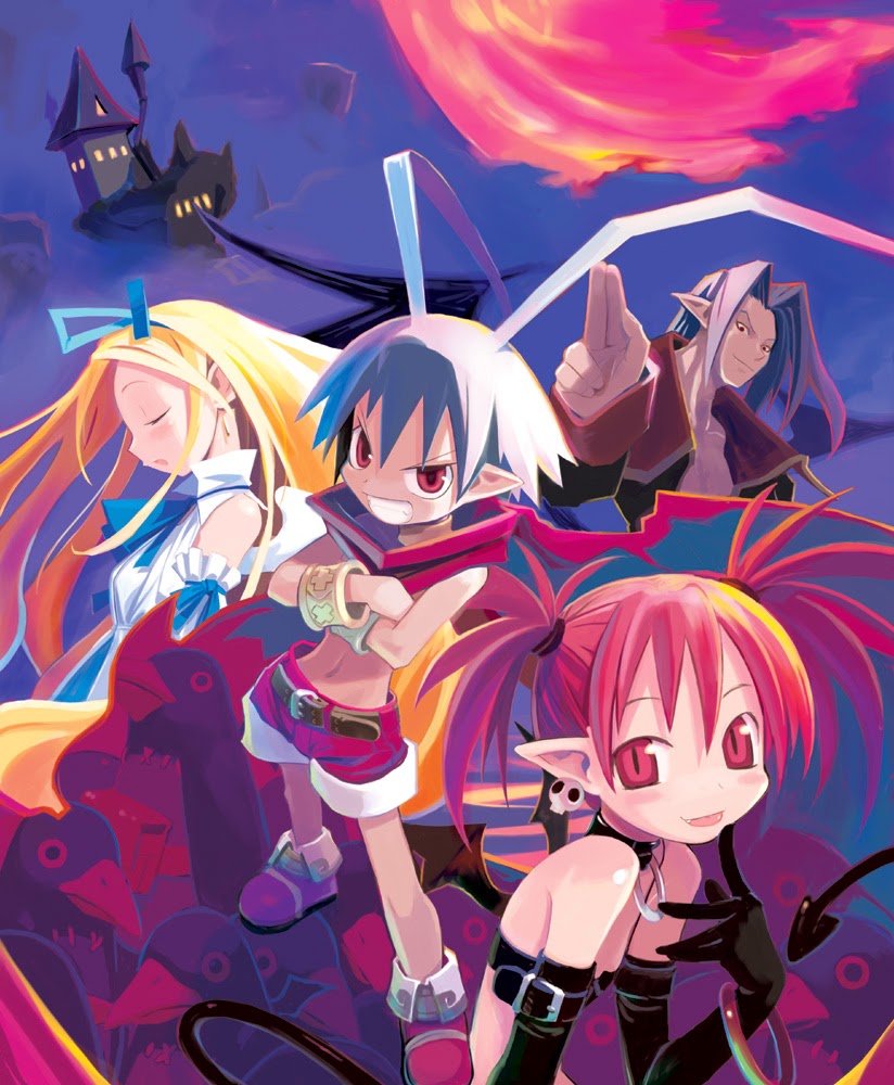 Disgaea: Hour of Darkness; Un anime-rpg muy inusual (Game: PlayStation ...