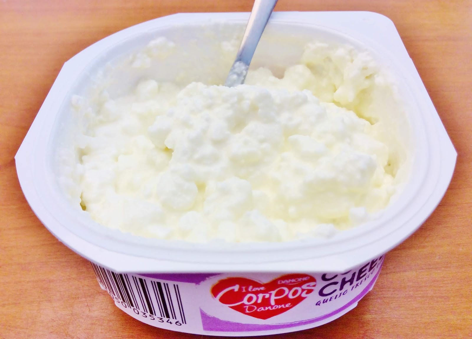 Produtos #67 - Queijo Cottage da Danone