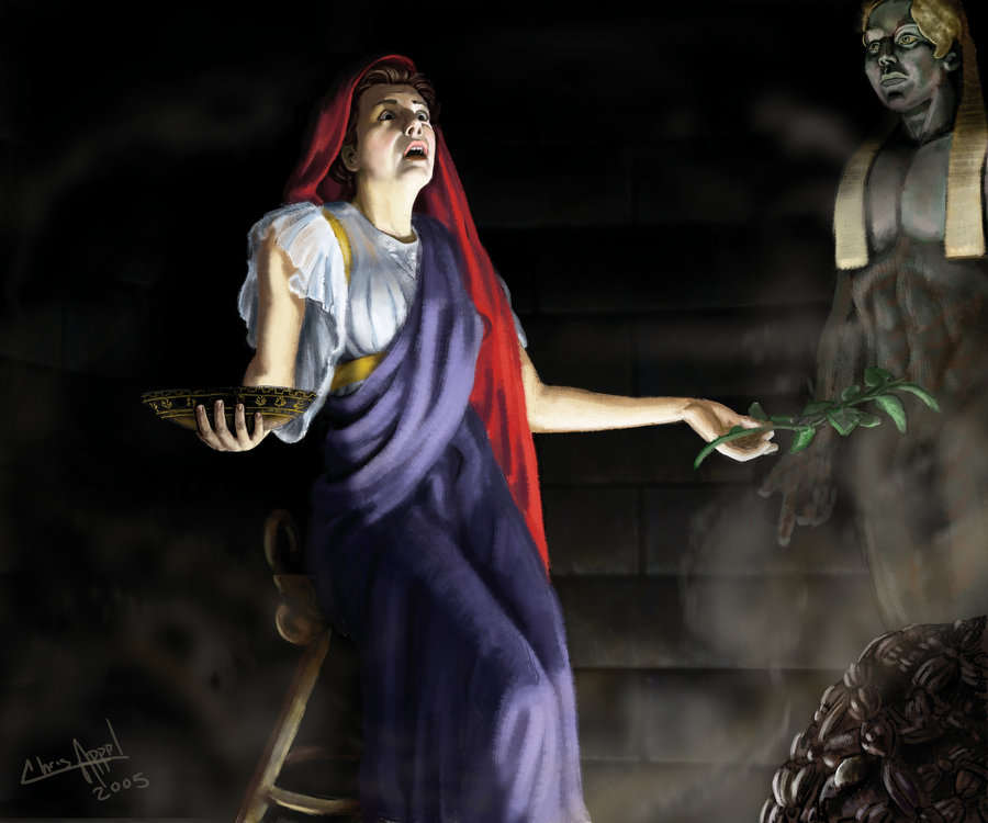 El Oráculo de Delfos El Oráculo de Delfos