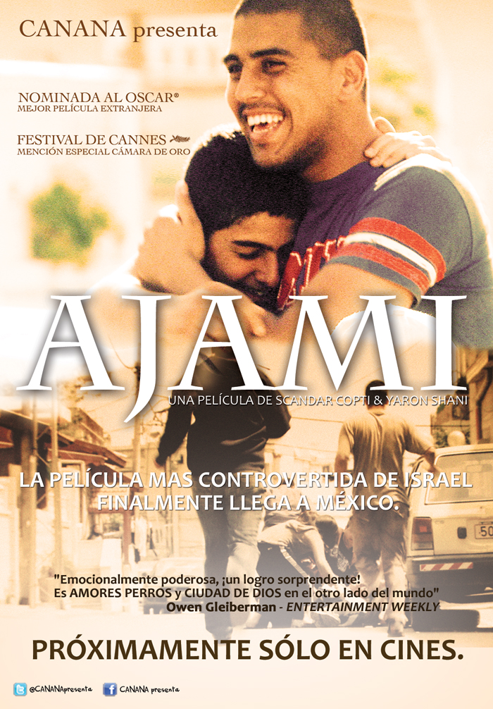 JORGE COLL: PROXIMO ESTRENO: AJAMI