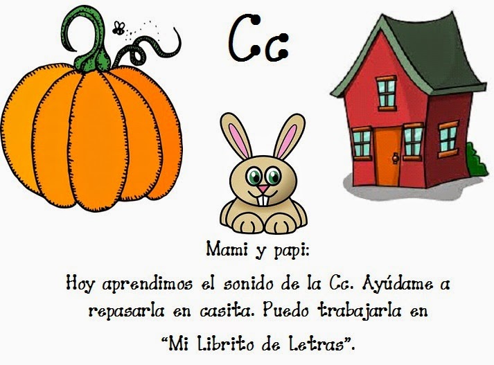 KINDER 2: Letra Cc