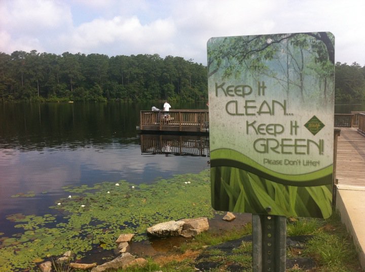 Lake Rim Annual Clean Up