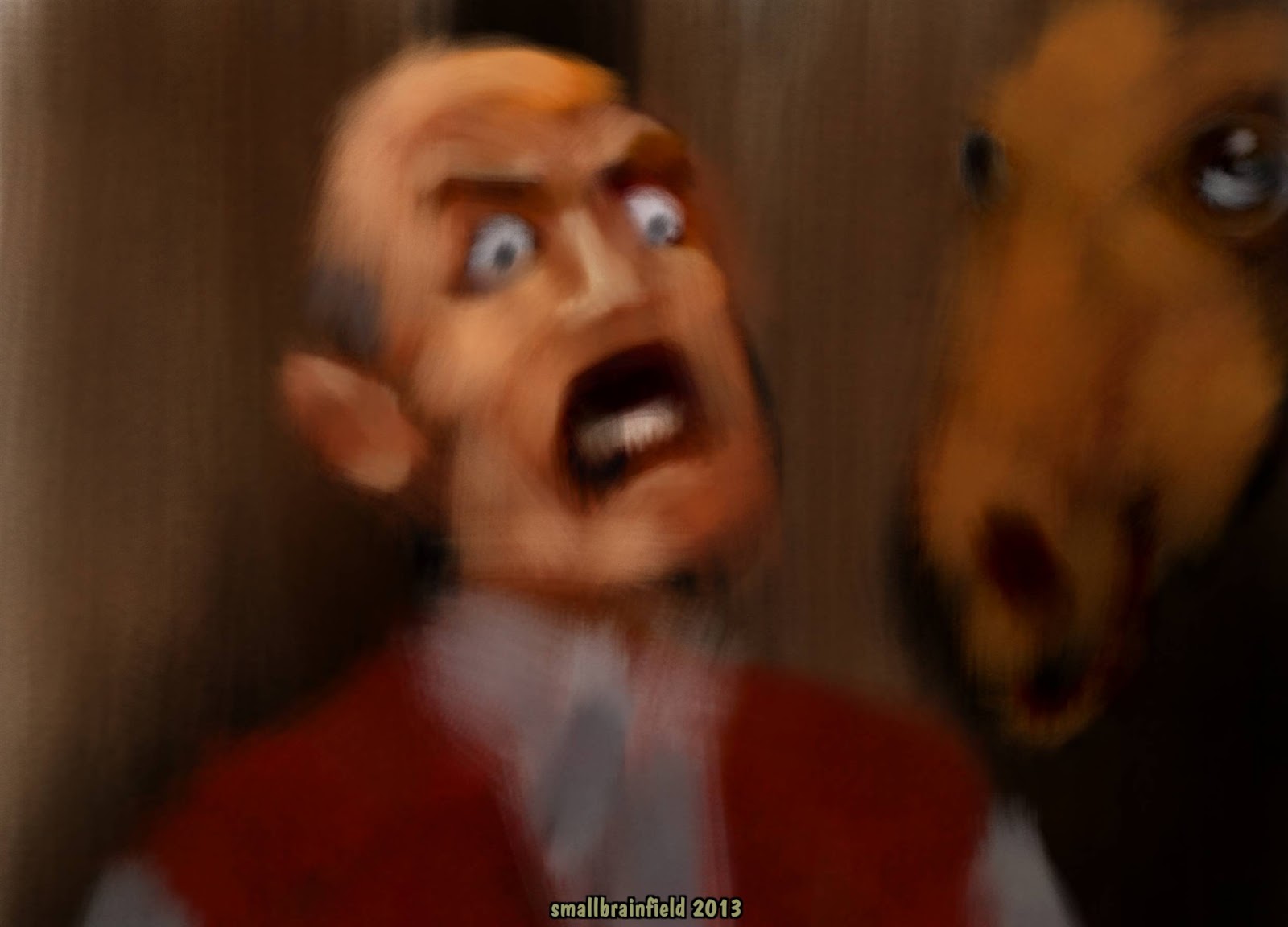 CHECK MY INEVITABLES: The Raging Ostler, by Mercy Rimell