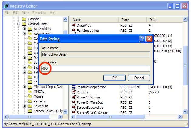 Speed up Start Menu in Windows XP ~ COMPUTERSEASY