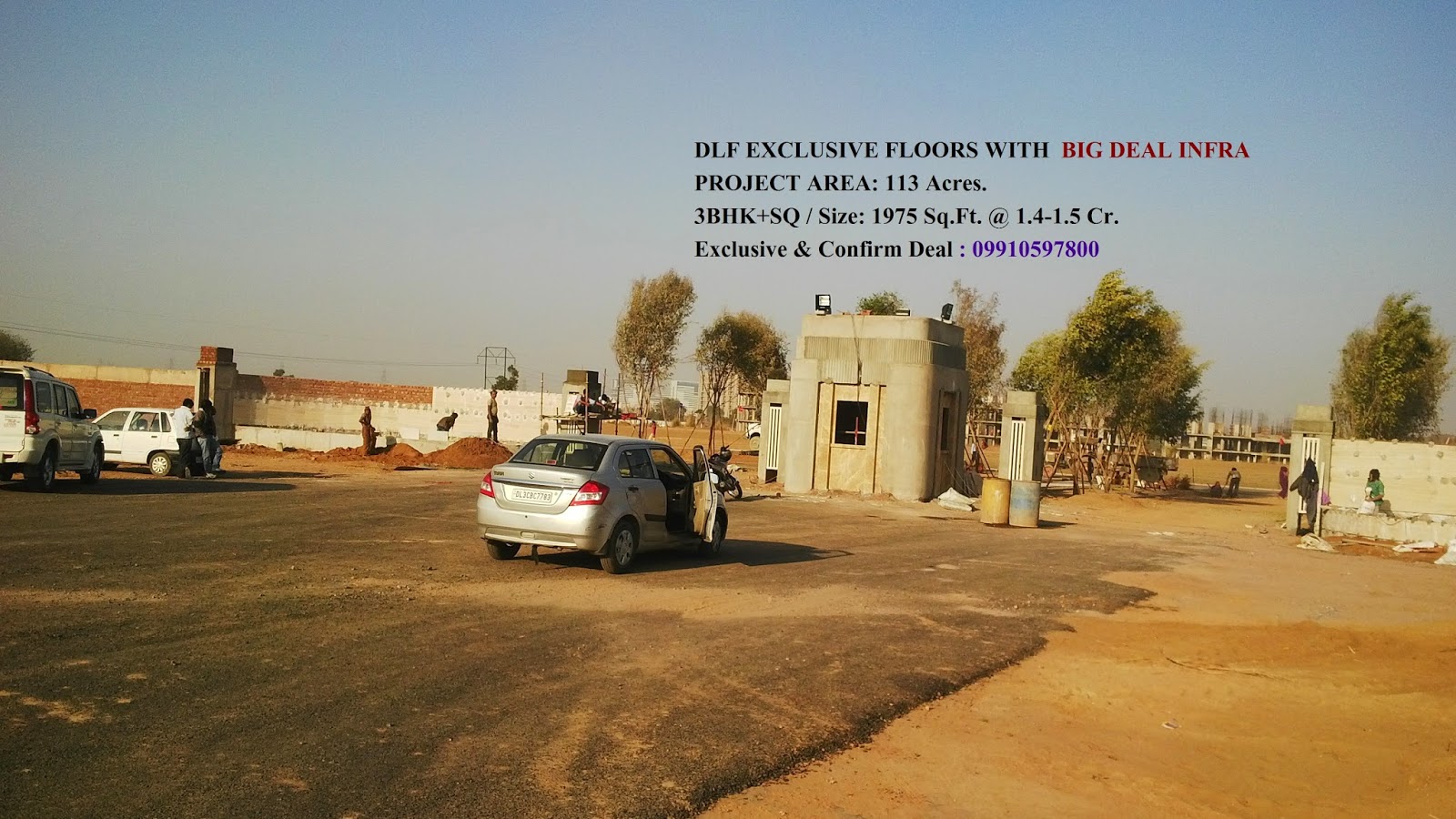 DLF Upcoming Township Exclusive Floors on NH8 Sec-77 Gurgaon - MR Square