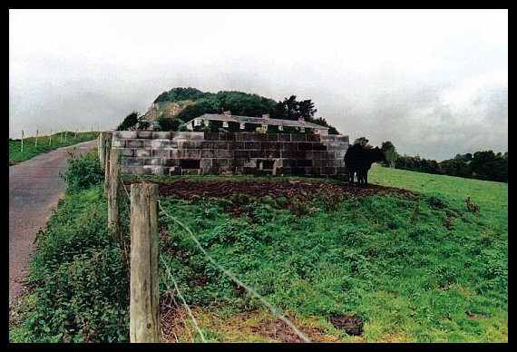 Past Remains in South-West Britain: WW2 Coastal Defences, Branscombe, Devon