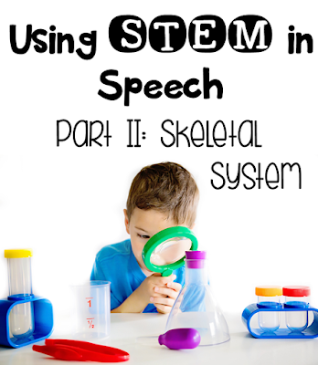 The 8th Word Wonder! Speech & Language Therapy Blog: Using STEM in ...