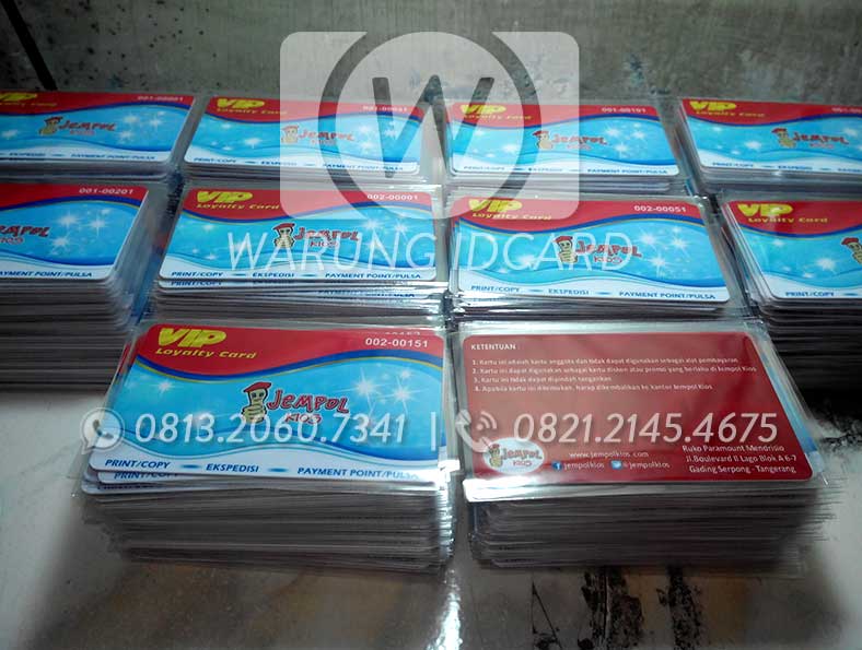 CETAK ID CARD MURAH BANDUNG ( EMBOSS, GLITTER, MAGNETIC CARD ...