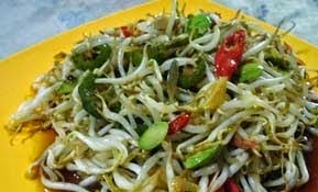 RESEP SAYUR CAH TAOGE (TOGE) PETAI ENAK - Resep Masakan Indonesia