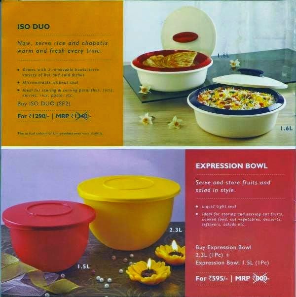 Tupperware Angels : Tupperware India : Mumbai Latest offers and Range