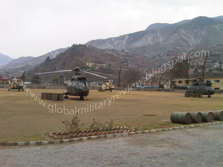 Pakistan Army's SA 330 Puma Helicopter | Global Military Review