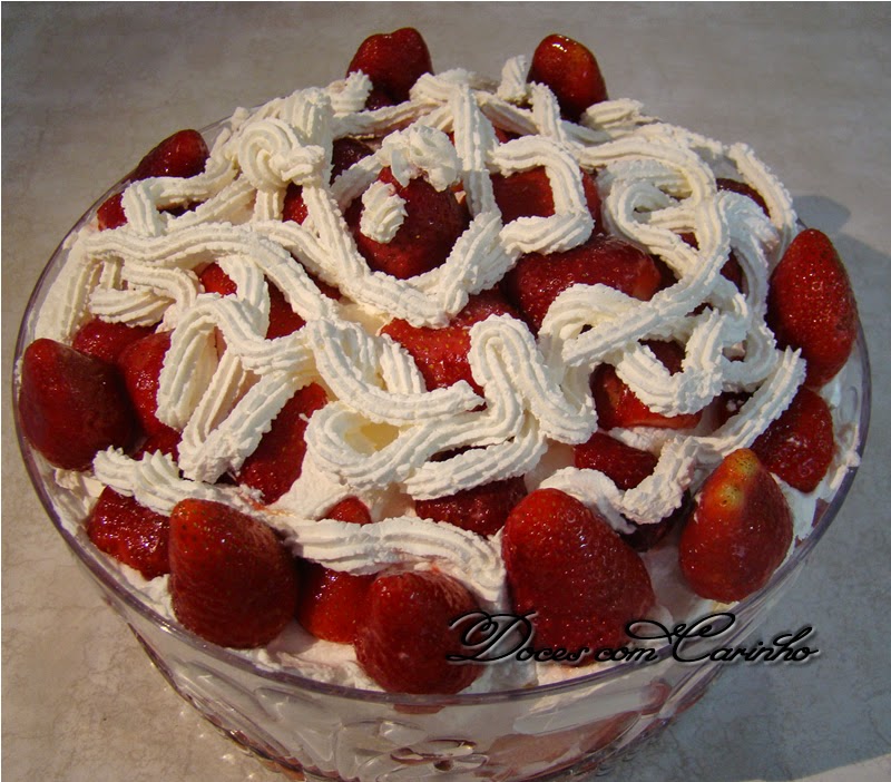 Doces com Carinho: Doce de suspiro