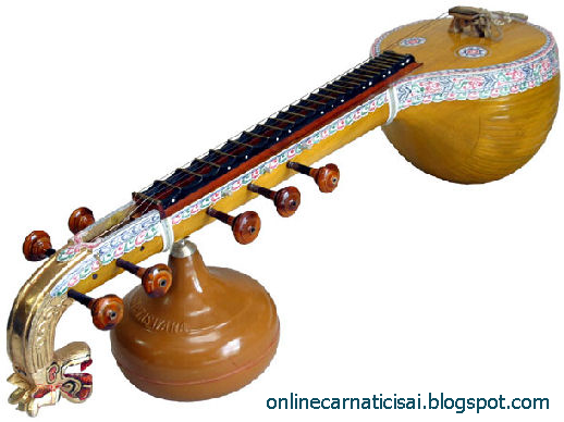 Online Carnatic Music: Carnatic Music Instruments: