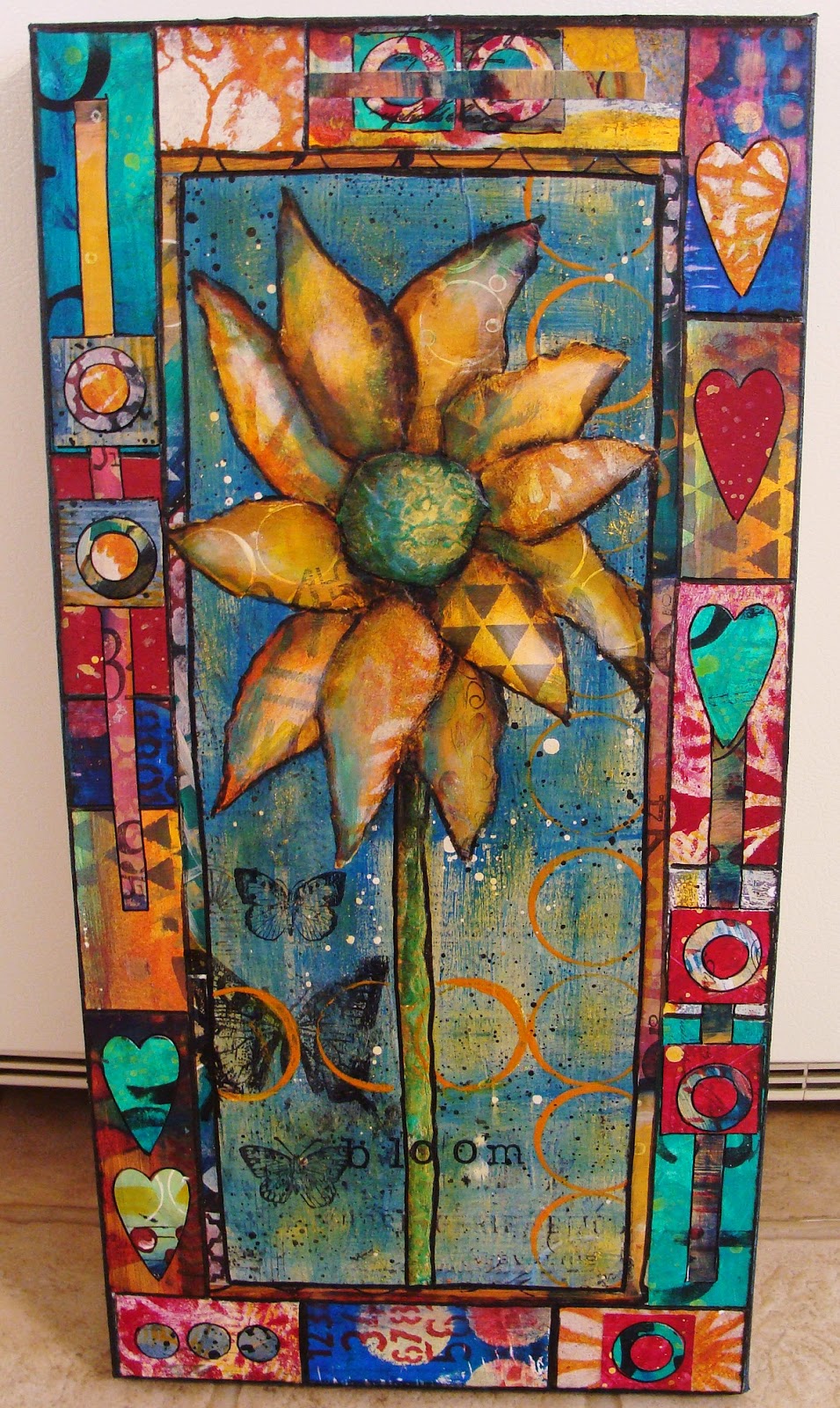 My Art Journal: What to do With All of These Painted Papers