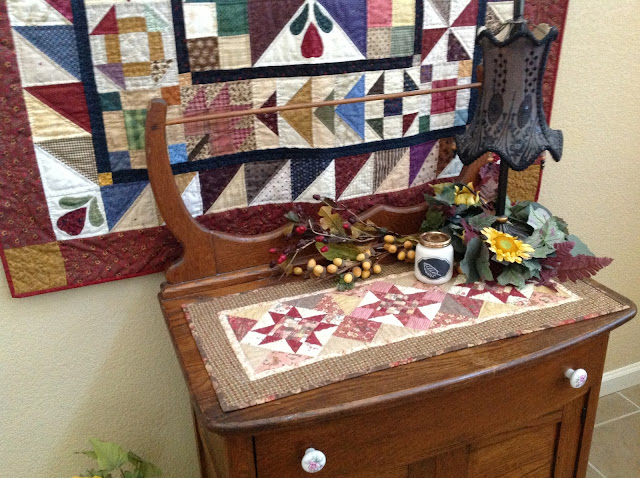 dream quilt create: Autumn Decor