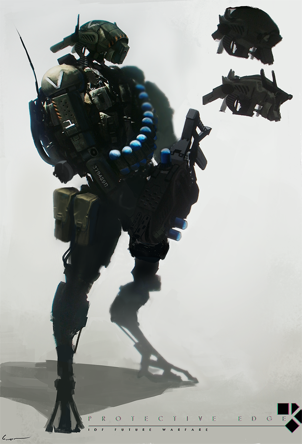 The Last Ticket to Mars: Environments - Mecha - Creatures - Characters ...