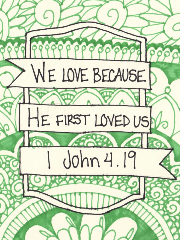Sola Sisters: We Love Because He First Loved Us