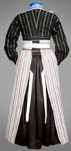 FolkCostume&Embroidery: Costume of Volendam, North Holland, The Netherlands