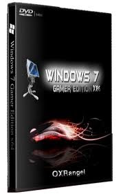 NEW! Windows 7 Gamer Edition 32-bit F
