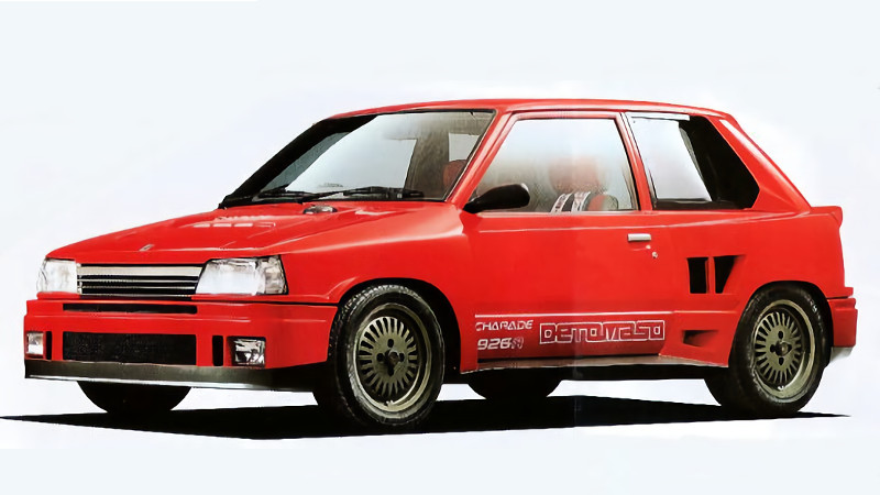 Daihatsu Charade Detomaso Turbo & Charade 926R