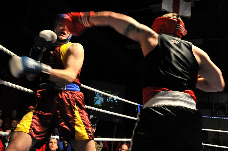 Weddings - Portraits - Events: Fight Night